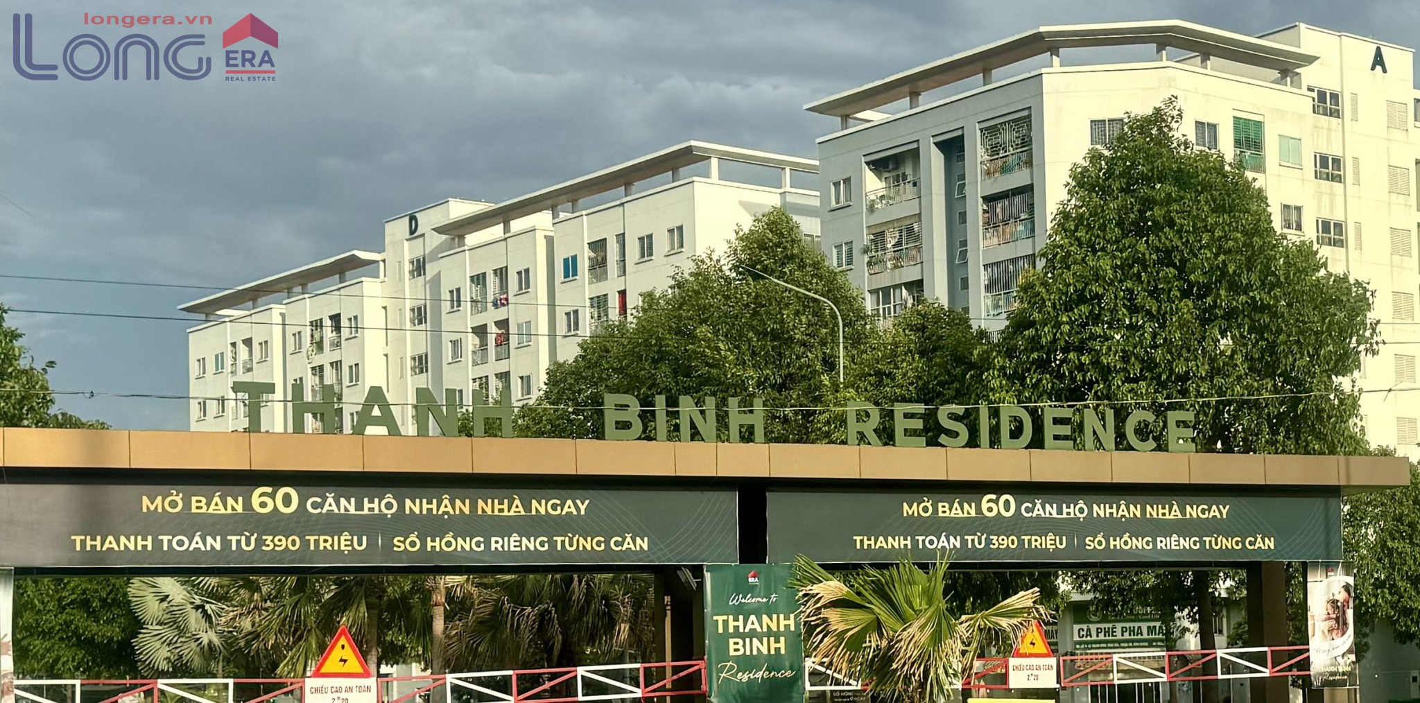 Chung cư Thanh Bình Residence | Long ERA